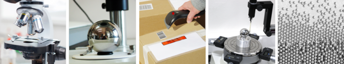 Quality assurance – Preciball